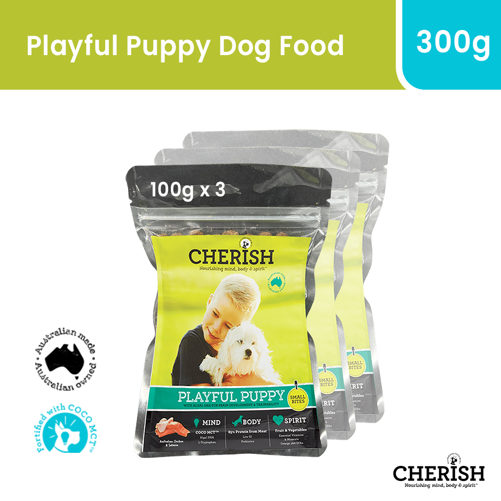 CHERISH Playful Puppy Dog Food (300g) – cherishph